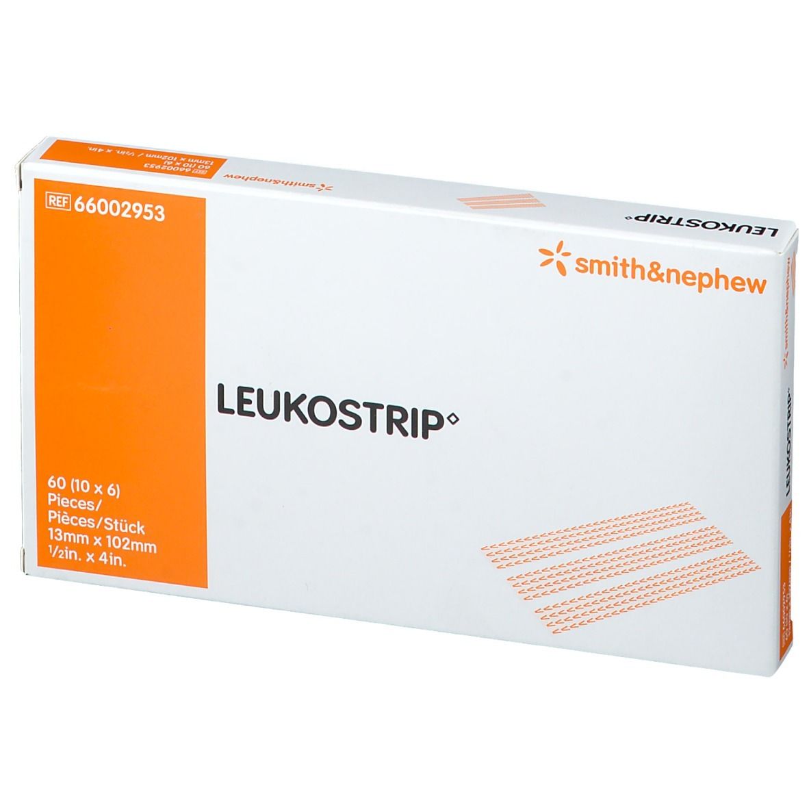 LEUKOSTRIP® & LEUKOSTRIP® S Wundnahtstreifen 13,0 mm x 102 mm steril ...