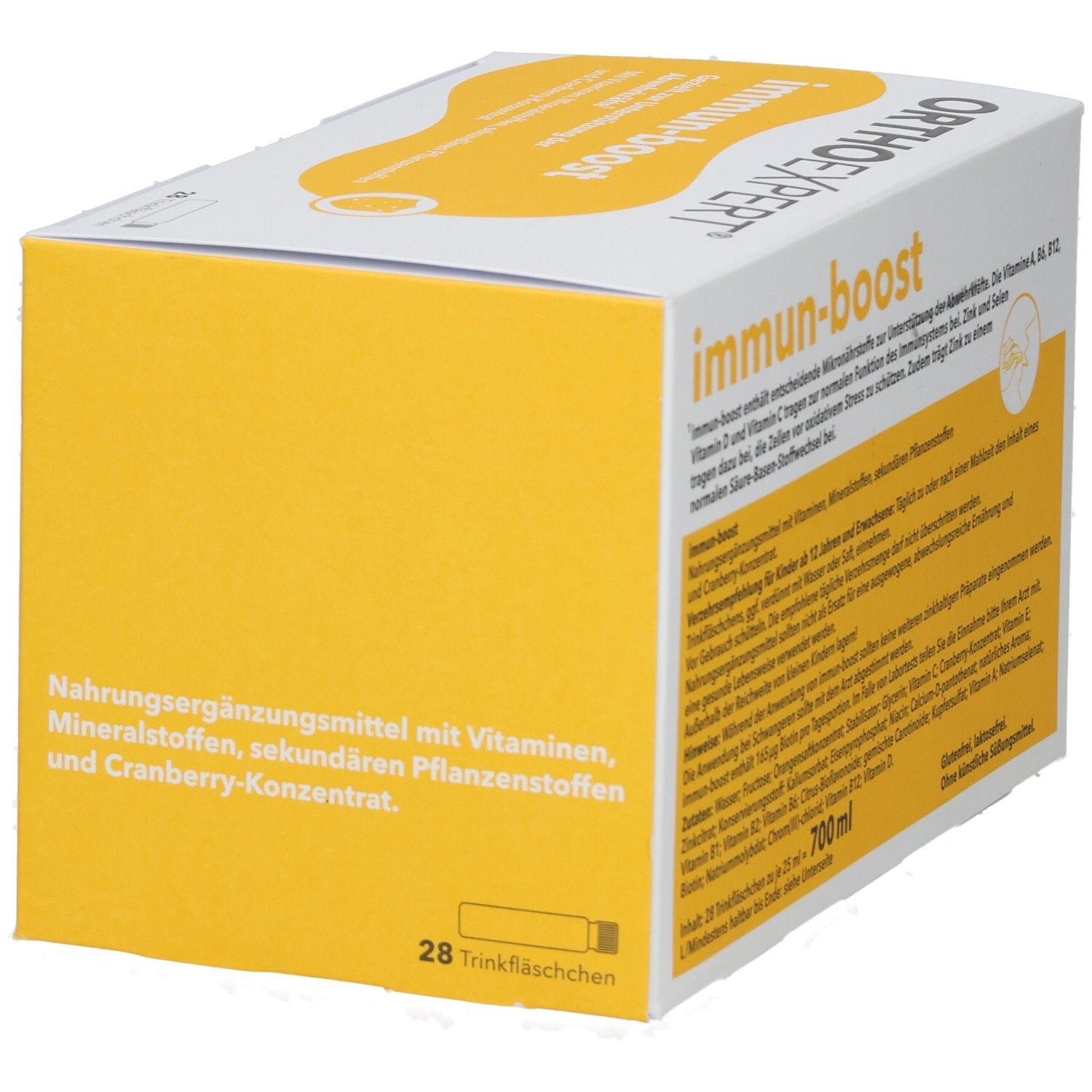 immun-boost Orthoexpert® Trinkampullen 28x25 ml - shop-apotheke.at