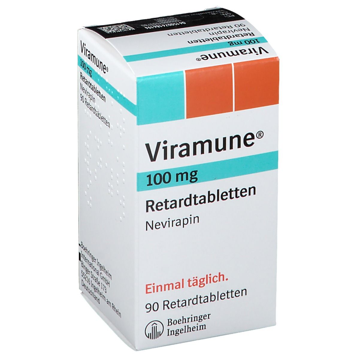 Viramune® 100 mg 90 St mit dem E-Rezept kaufen - Shop Apotheke
