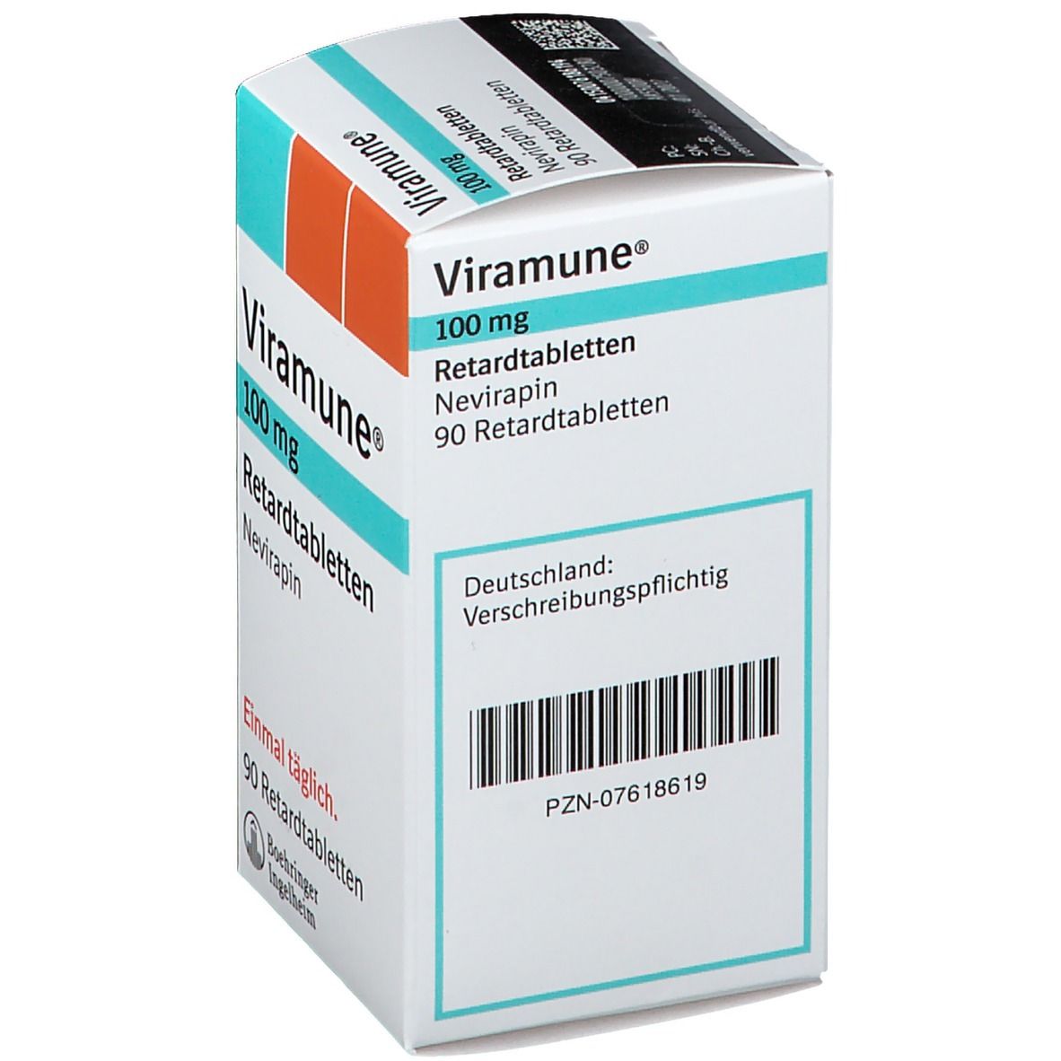 Viramune® 100 mg 90 St mit dem E-Rezept kaufen - Shop Apotheke