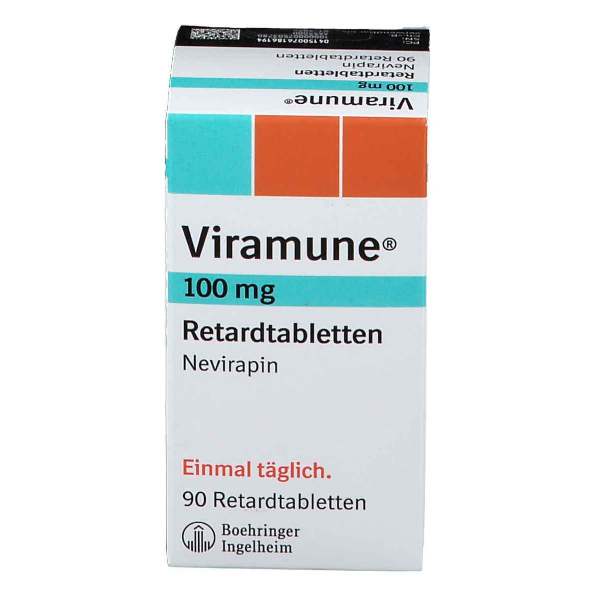 Viramune® 100 mg 90 St mit dem E-Rezept kaufen - Shop Apotheke