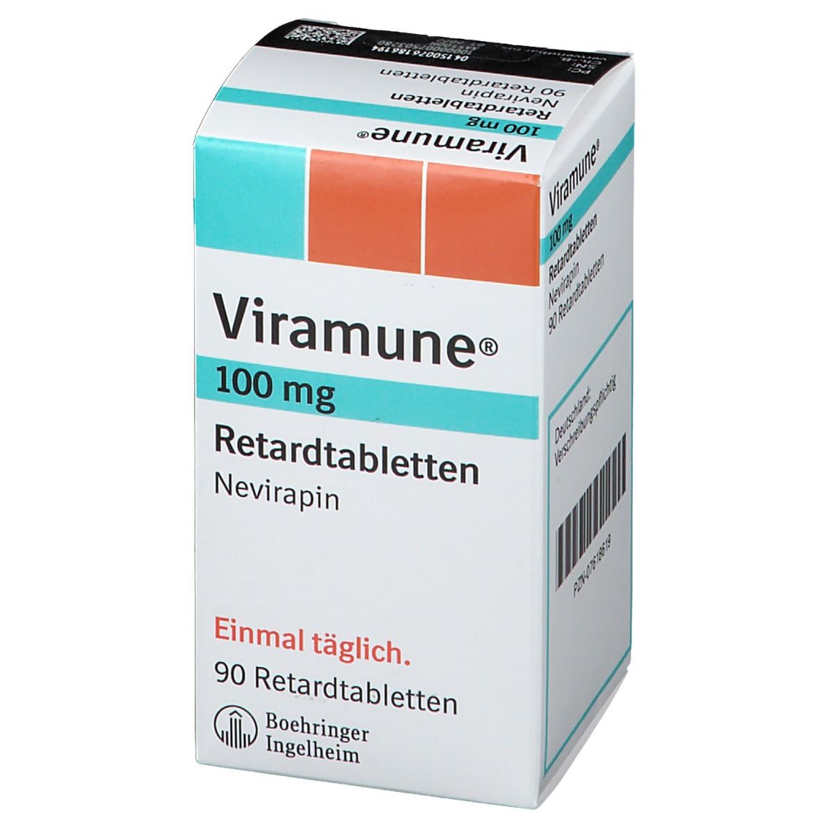Viramune® 100 mg 90 St mit dem E-Rezept kaufen - Shop Apotheke