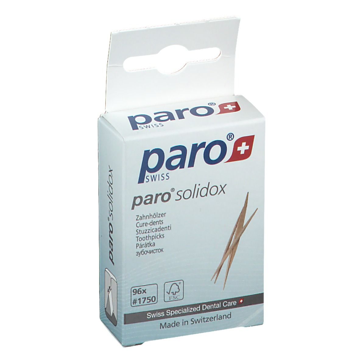 paro® Solidox Zahnhölzer 96 St - Shop Apotheke
