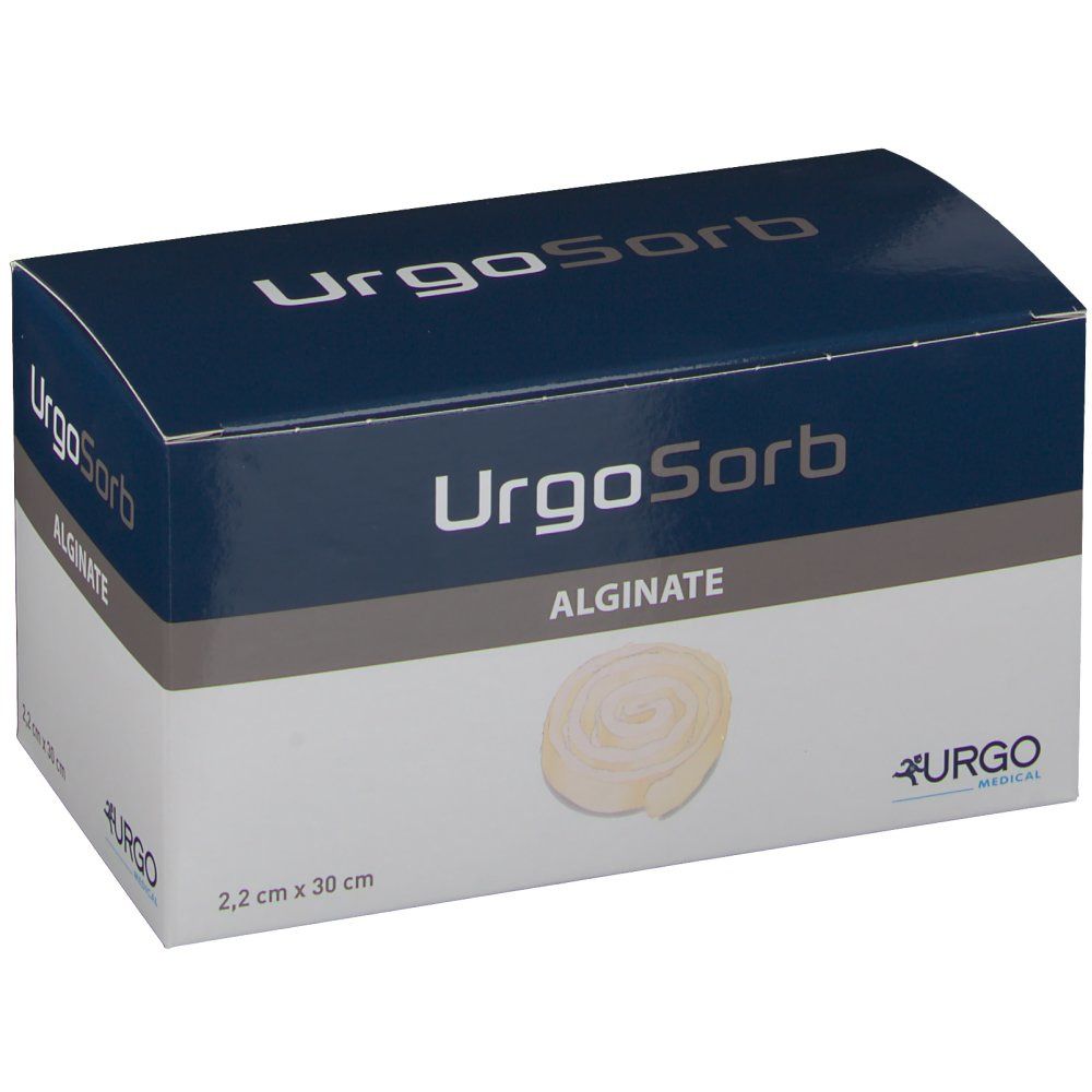 Urgosorb® 30 x 2,2 cm Tamponade 5 St - Shop Apotheke