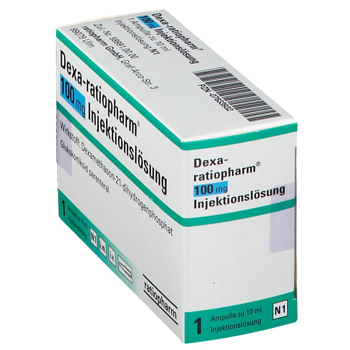 Dexa-ratiopharm® 100 mg 1 St mit dem E-Rezept kaufen - Shop Apotheke