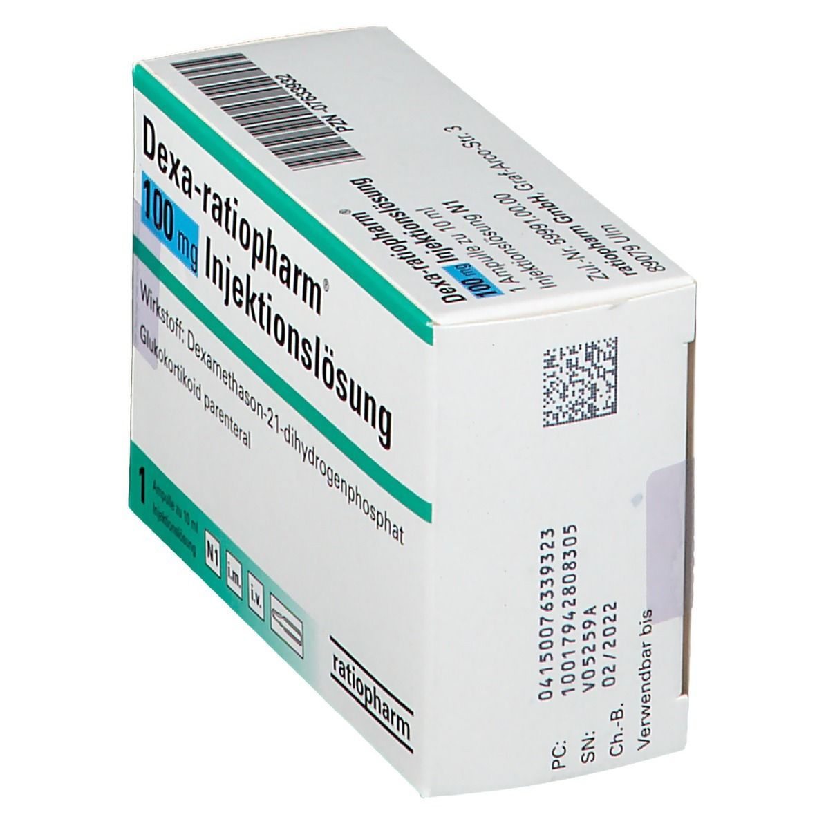 Dexa-ratiopharm® 100 mg 1 St mit dem E-Rezept kaufen - Shop Apotheke