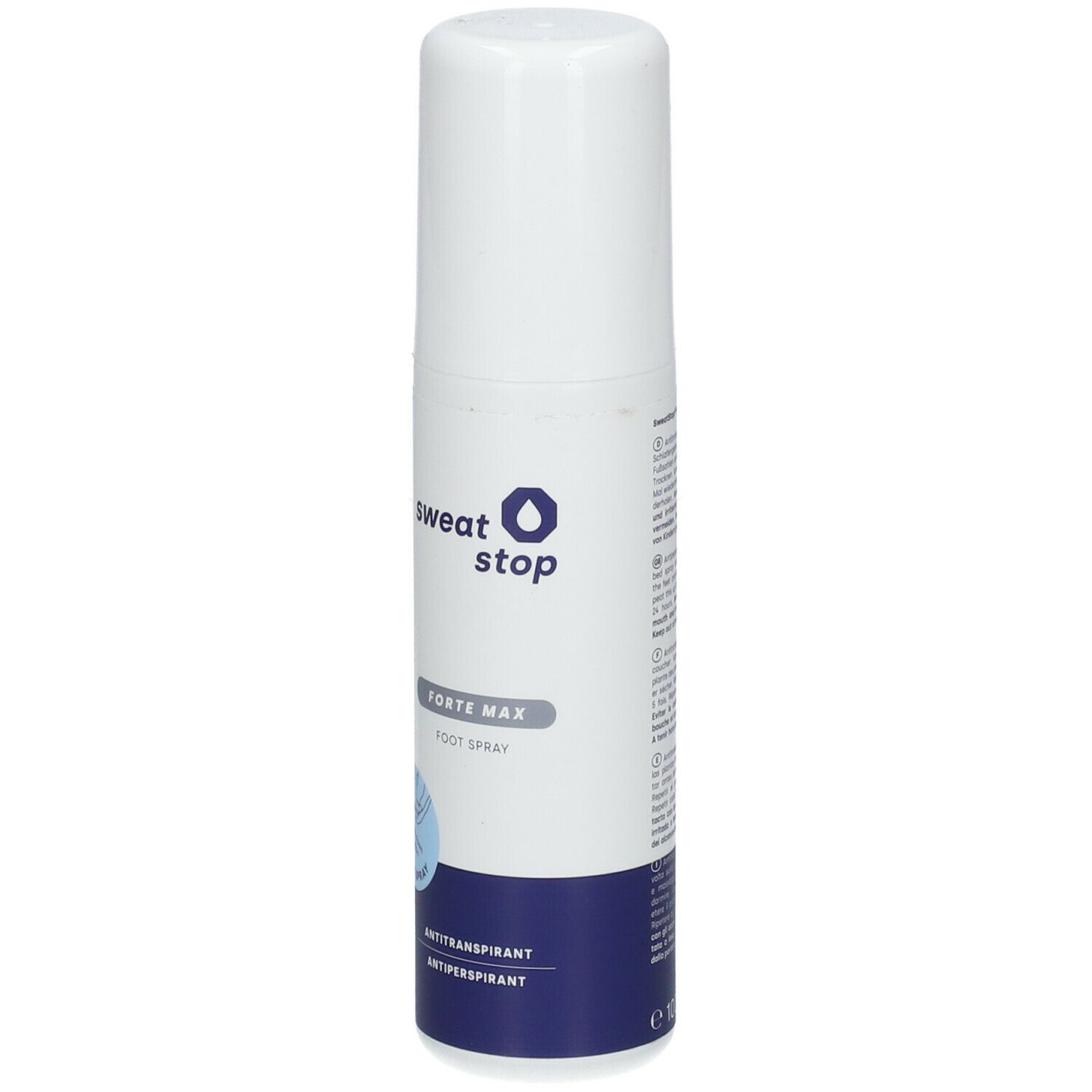SweatStop® Forte max Fußspray antitranspirant 100 ml - Shop Apotheke