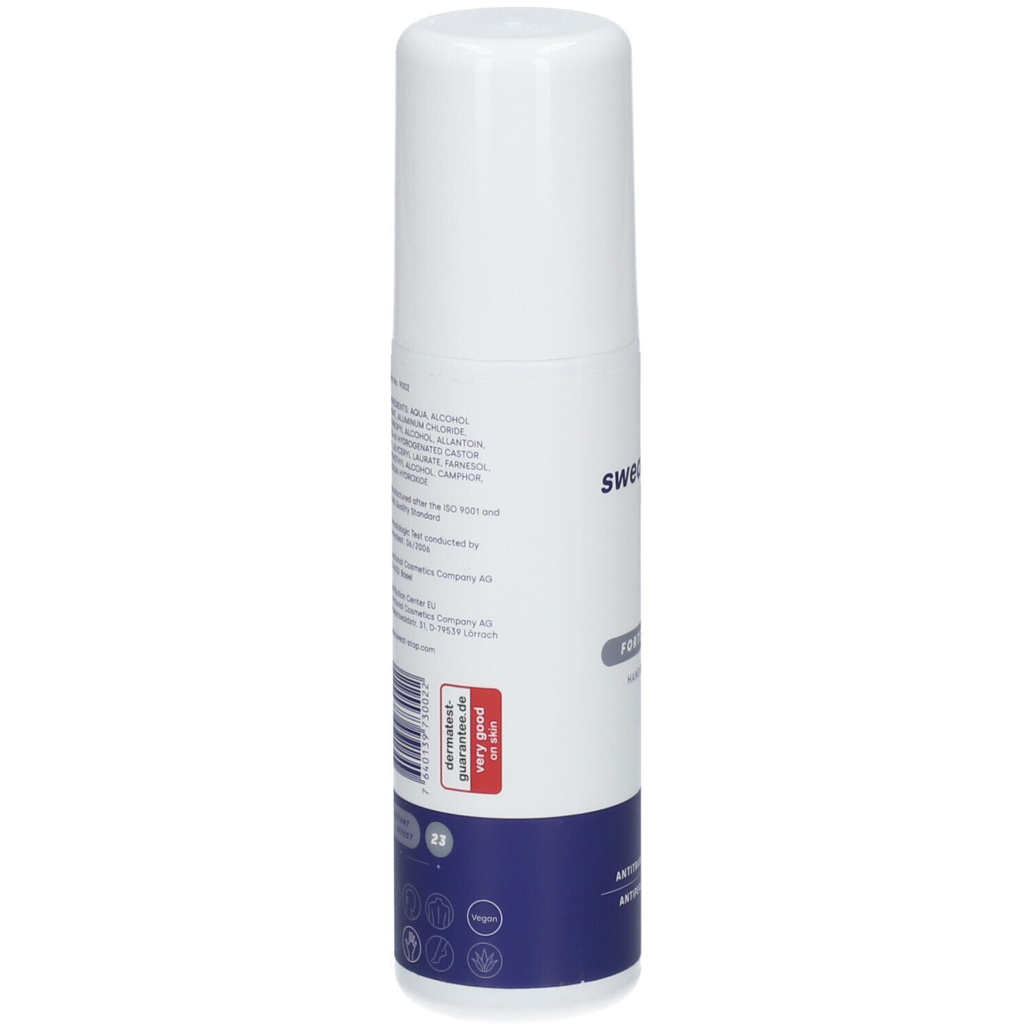 SweatStop® Forte max Hand- und Körperspray antitranspirant 100 ml ...