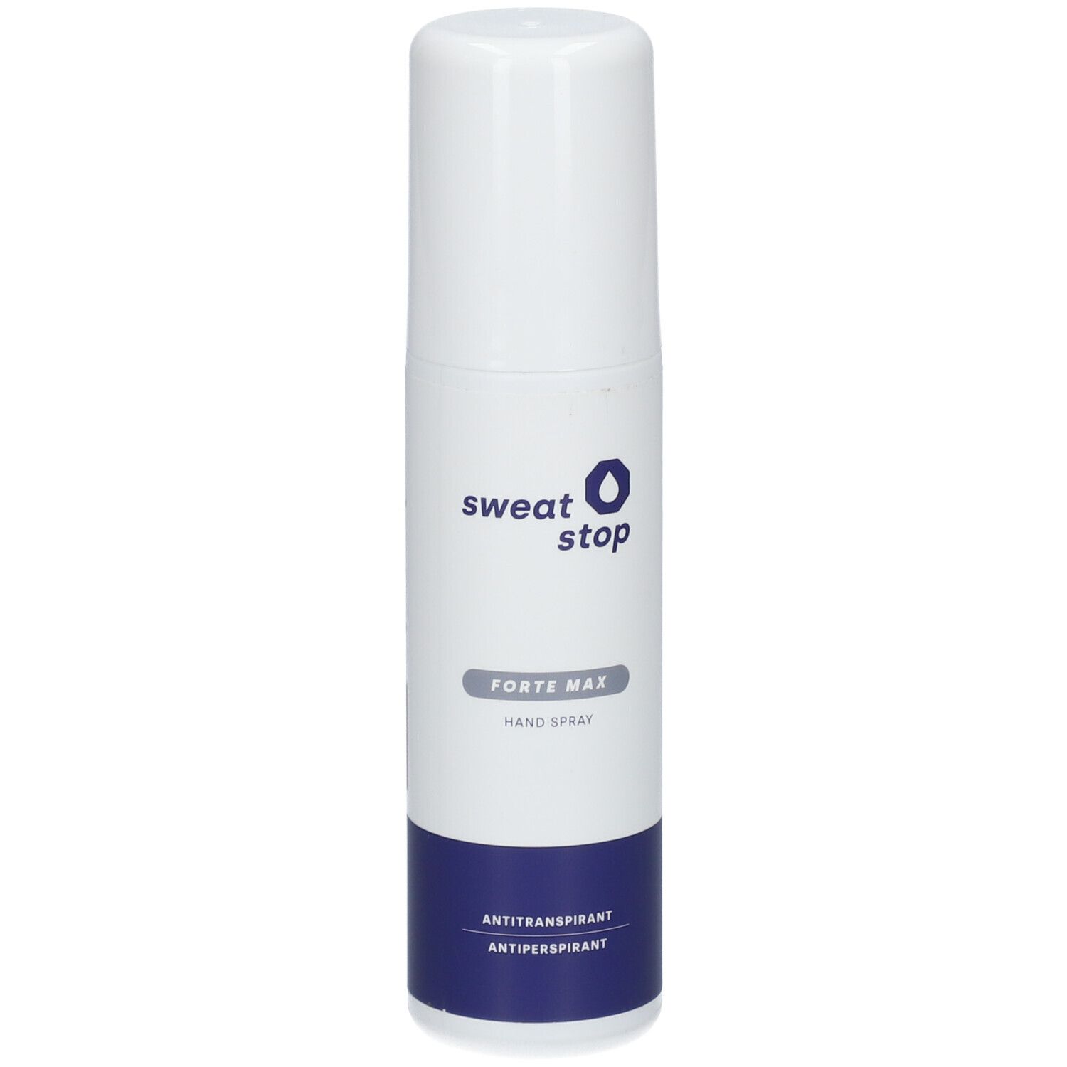 SweatStop® Forte max Hand- und Körperspray antitranspirant 100 ml ...