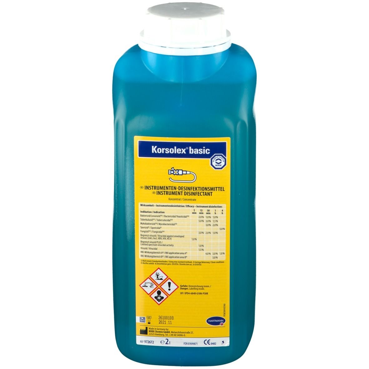 Korsolex® basic 2 l - Shop Apotheke