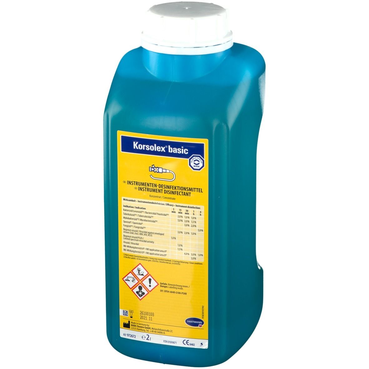 Korsolex® basic 2 l - Shop Apotheke