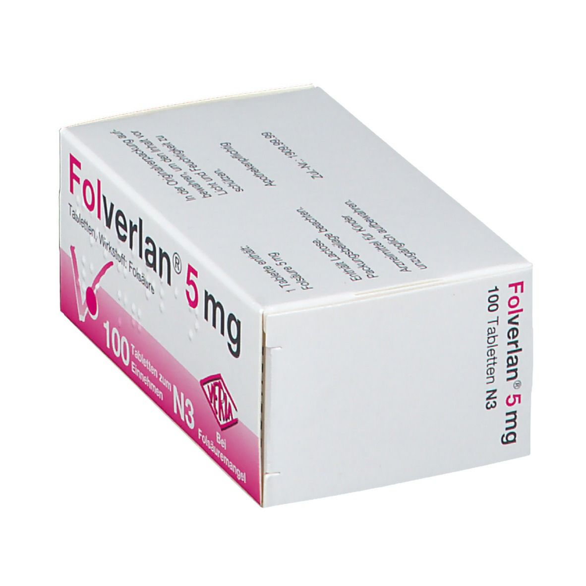 Folverlan® 5 mg Tabletten 100 St - Shop Apotheke