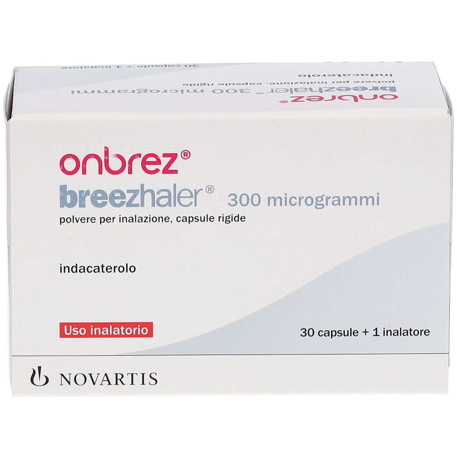 Onbrez Breezhaler 300 µg 30 St mit dem E-Rezept kaufen - Shop Apotheke