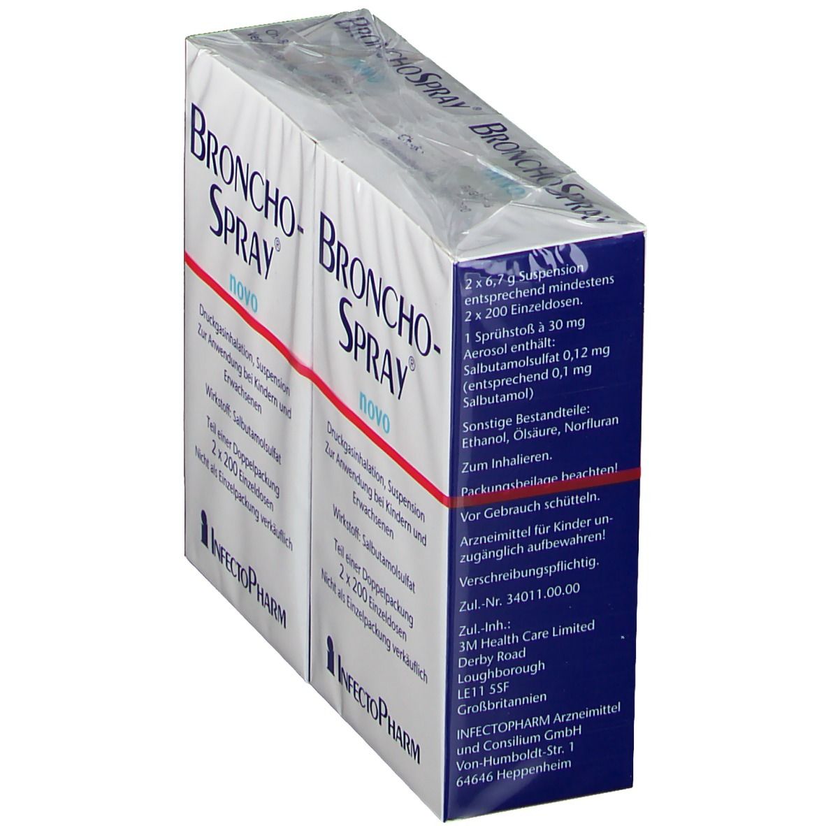 Bronchospray® novo 2 St mit dem E-Rezept kaufen - Shop Apotheke