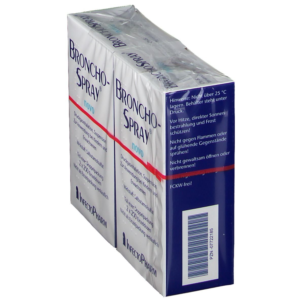 Bronchospray® novo 2 St mit dem E-Rezept kaufen - Shop Apotheke