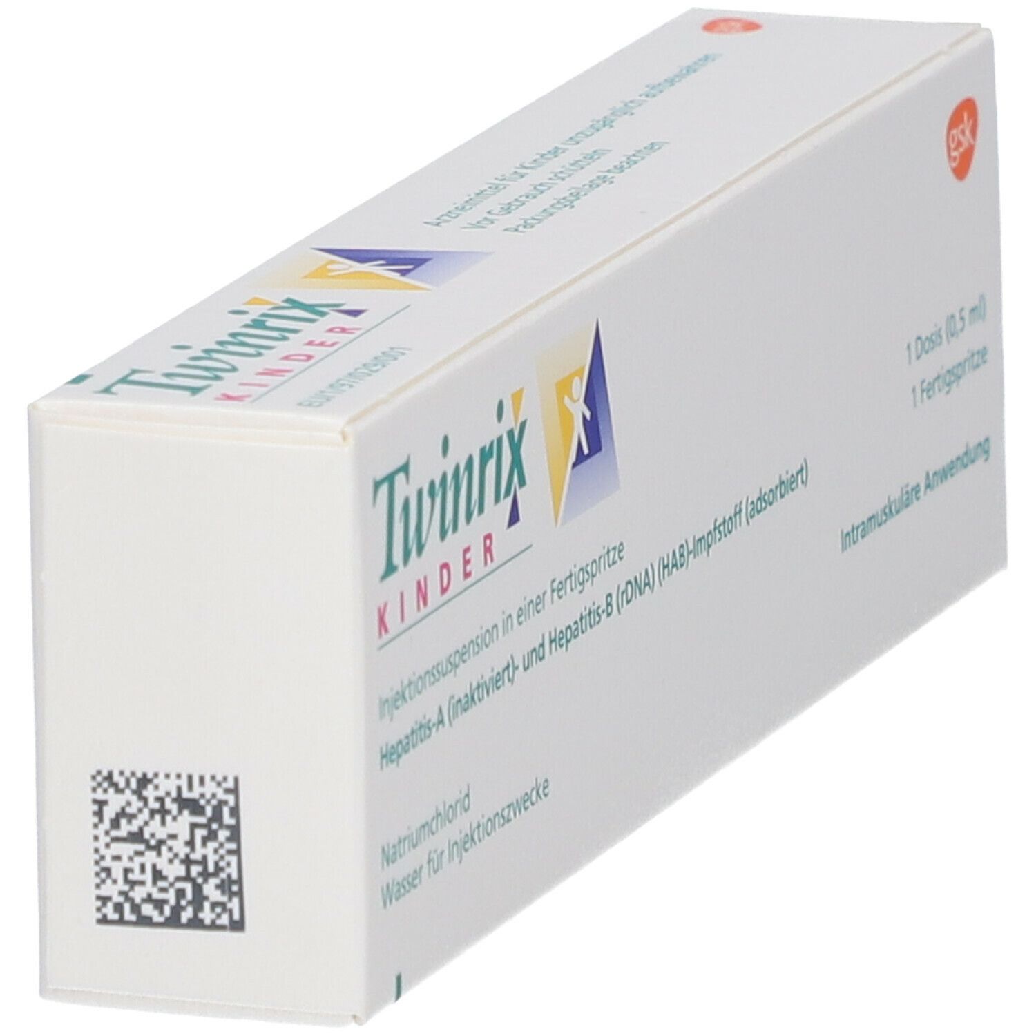 Twinrix Kinder 1x1 St mit dem E-Rezept kaufen - Shop Apotheke