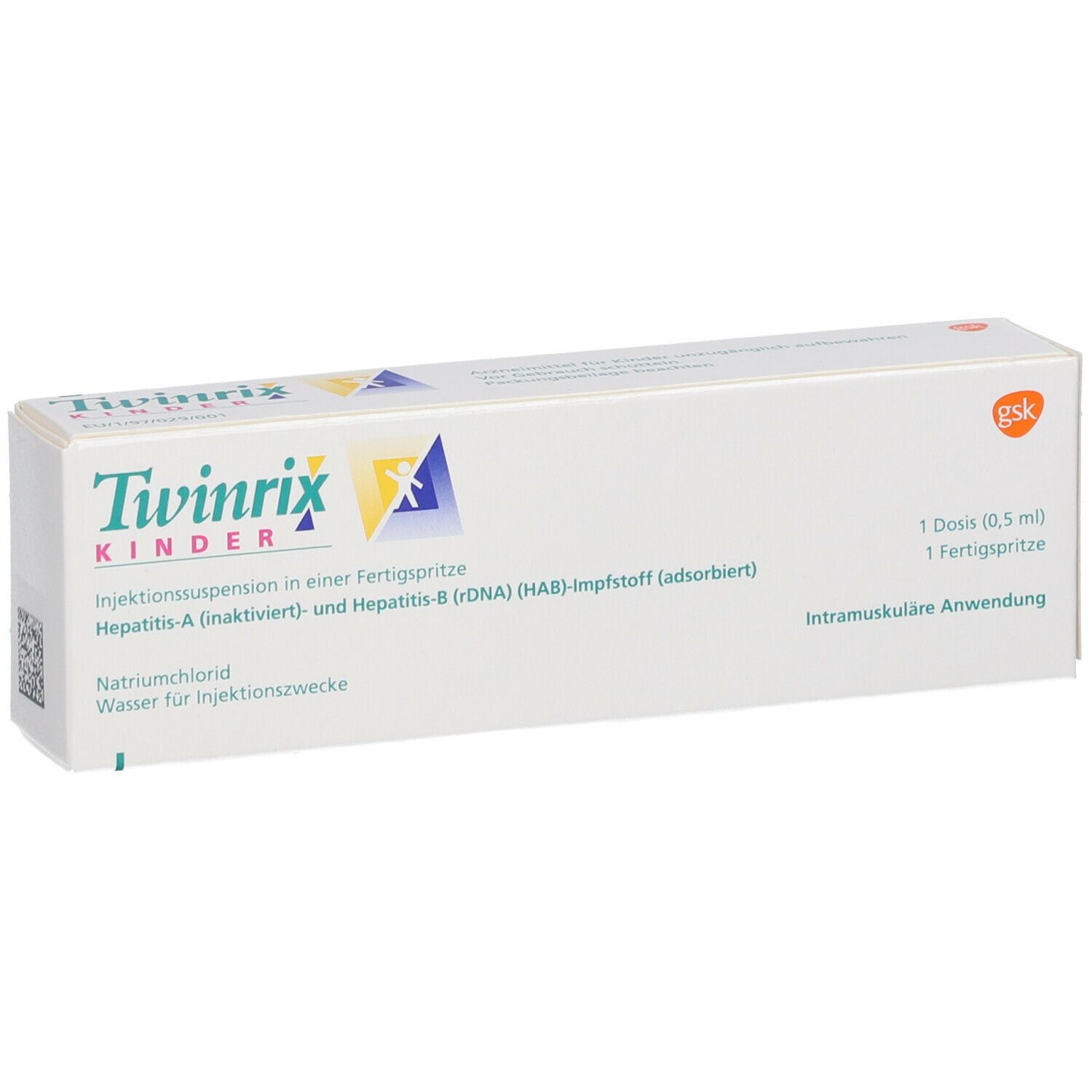 Twinrix Kinder 1x1 St mit dem E-Rezept kaufen - Shop Apotheke