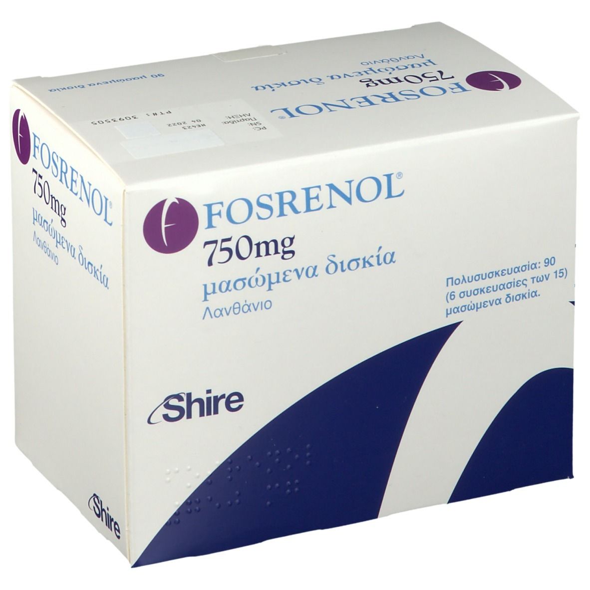 FOSRENOL 750 mg Kautabletten 90 St mit dem E-Rezept kaufen - Shop Apotheke