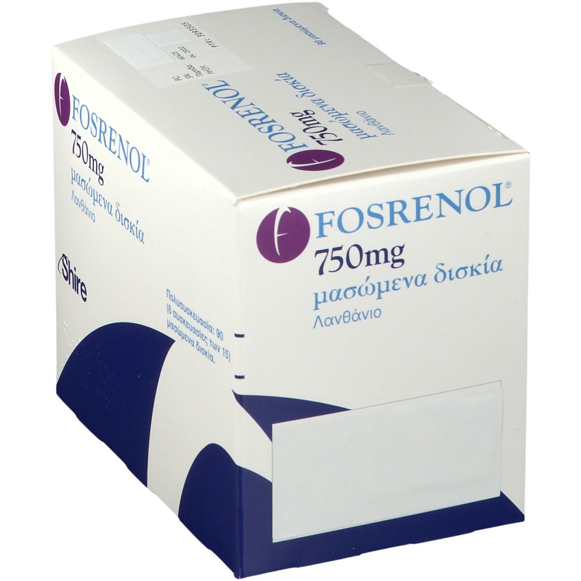 FOSRENOL 750 mg Kautabletten 90 St mit dem E-Rezept kaufen - Shop Apotheke