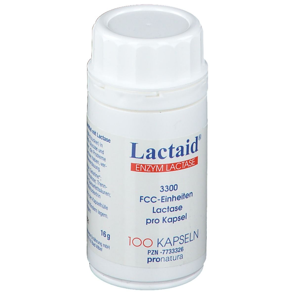 Lactaid® ENZYM LACTASE Kapseln 100 St - Shop Apotheke