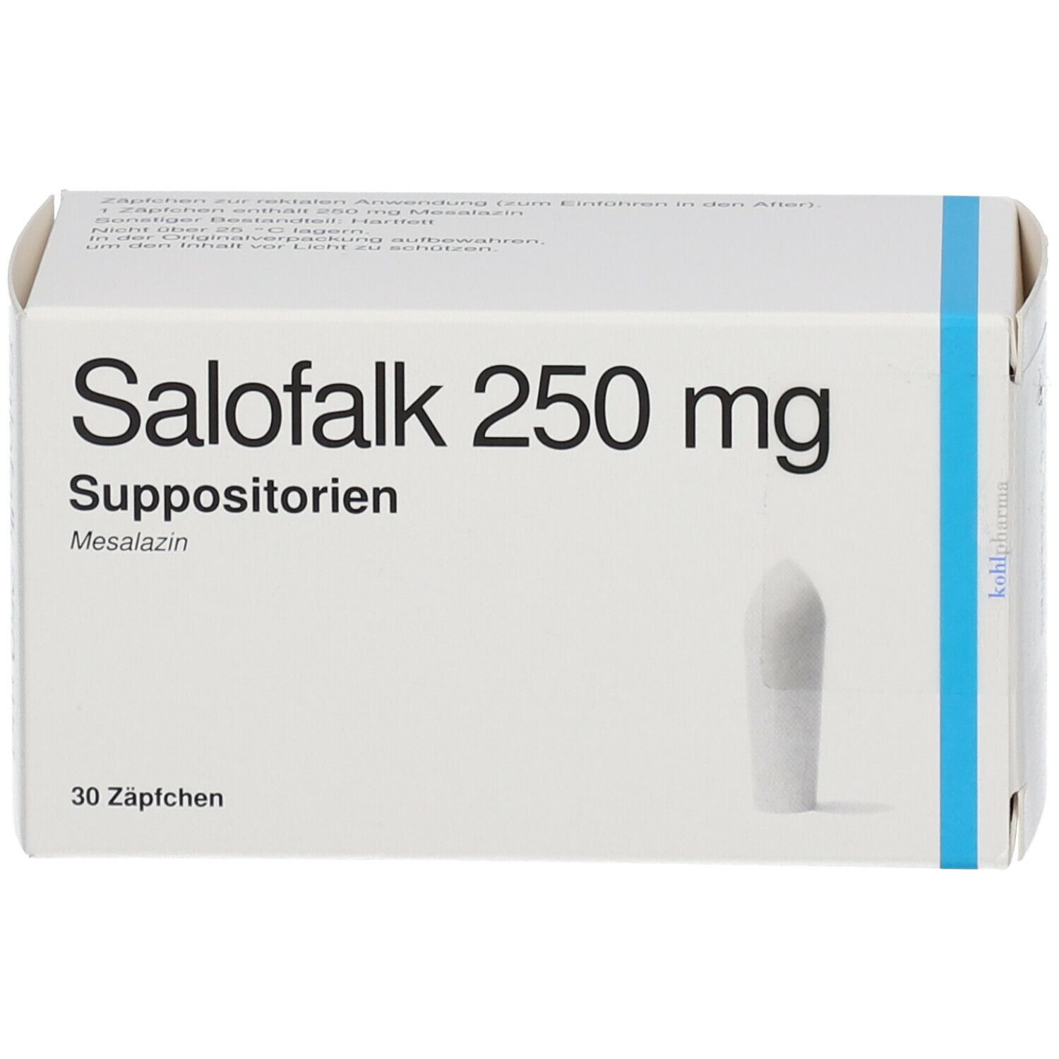 Salofalk® 250 mg 30 St mit dem E-Rezept kaufen - Shop Apotheke