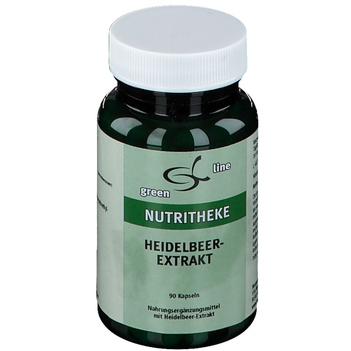 green line Heidelbeer Extrakt 90 St - shop-apotheke.com
