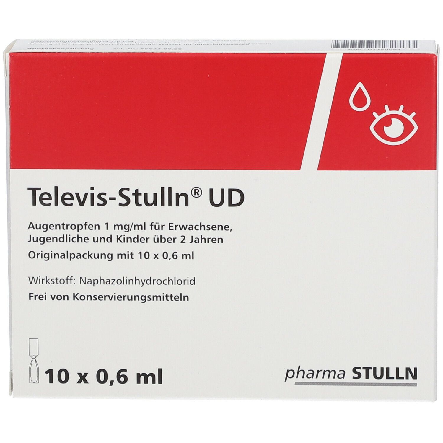 Televis-Stulln® UD 10x0,6 ml - Shop Apotheke