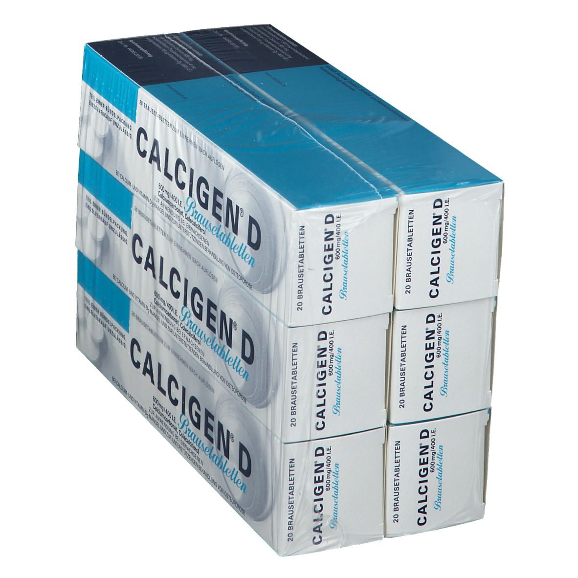 CALCIGEN® D Brausetabletten 120 St - Shop Apotheke