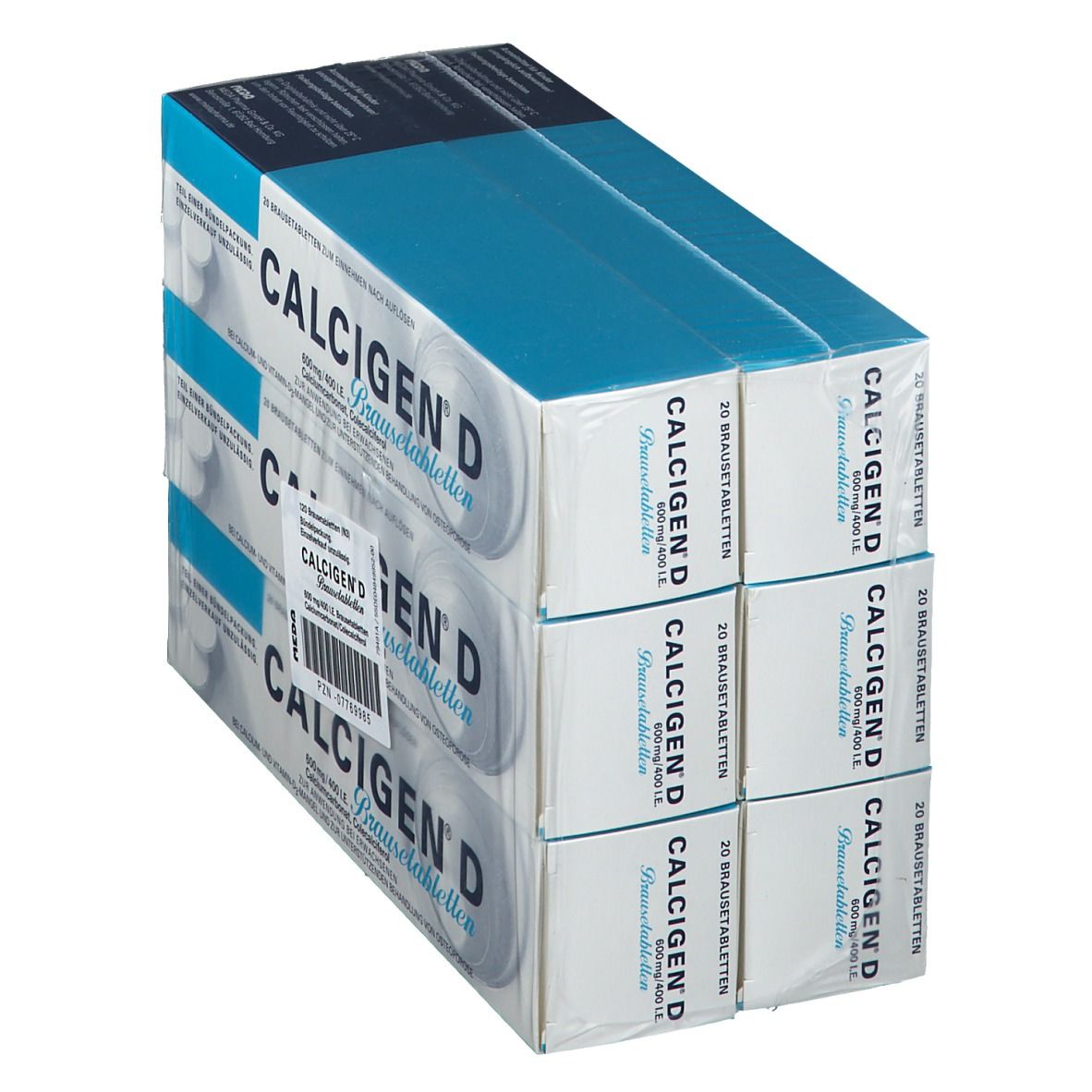 CALCIGEN® D Brausetabletten 120 St - Shop Apotheke