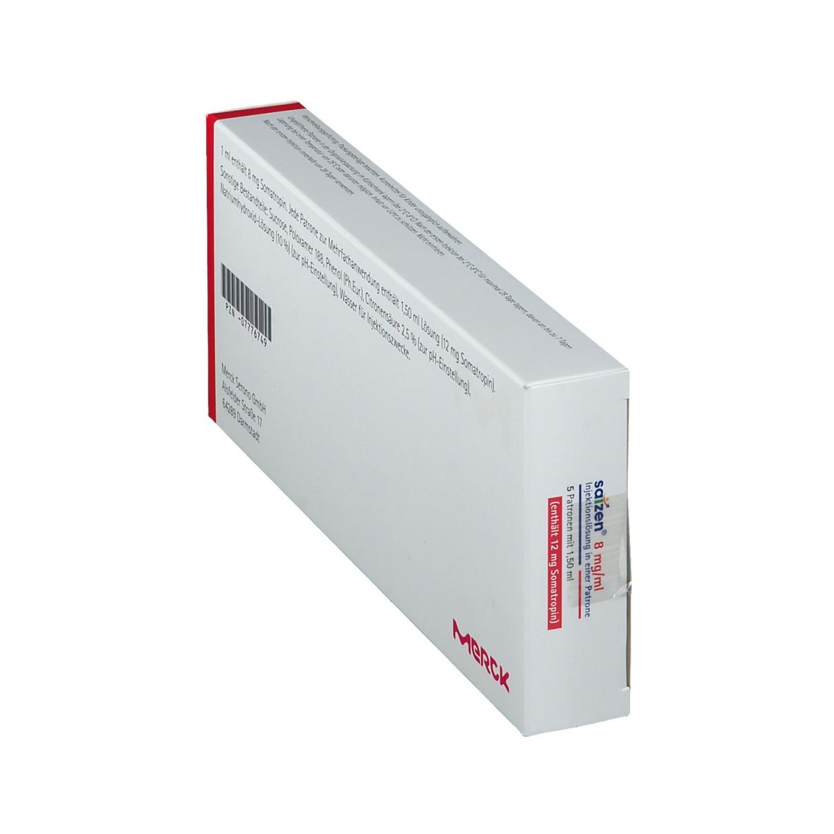 saizen® 8 mg/ml 12 5 St - shop-apotheke.com