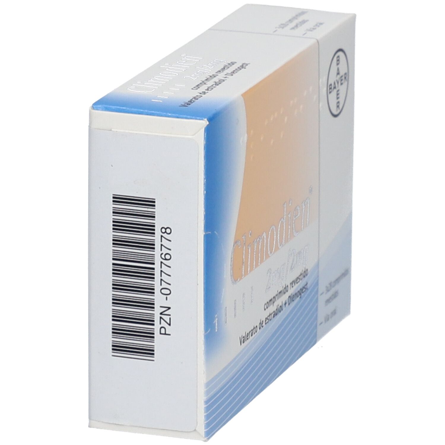 CLIMODIEN 2/2 mg überzogene Tabletten 3x28 St mit dem E-Rezept kaufen ...