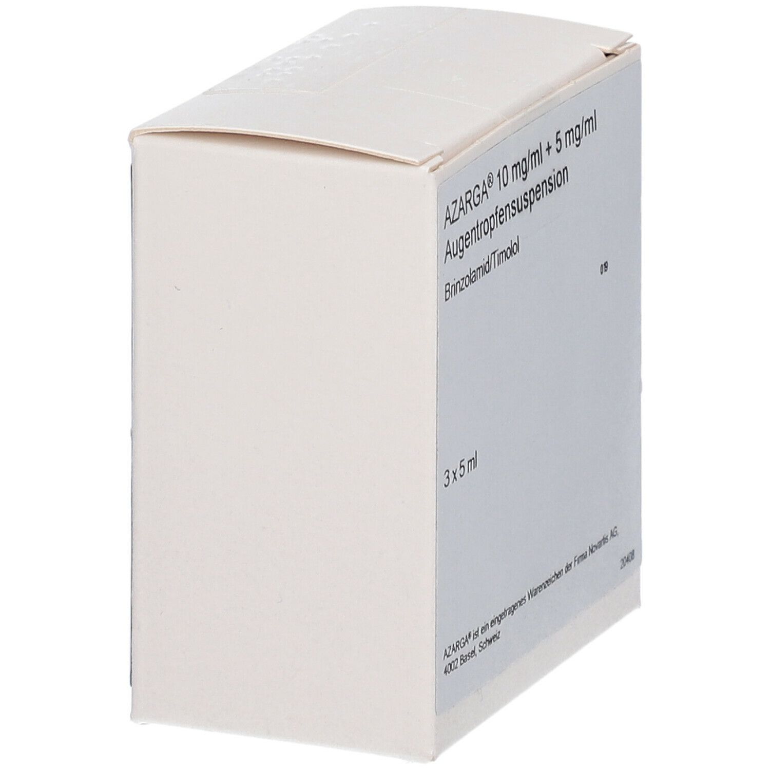 Azarga 10 mg/ml + 5 mg/ml 3x5 ml mit dem E-Rezept kaufen - Shop Apotheke