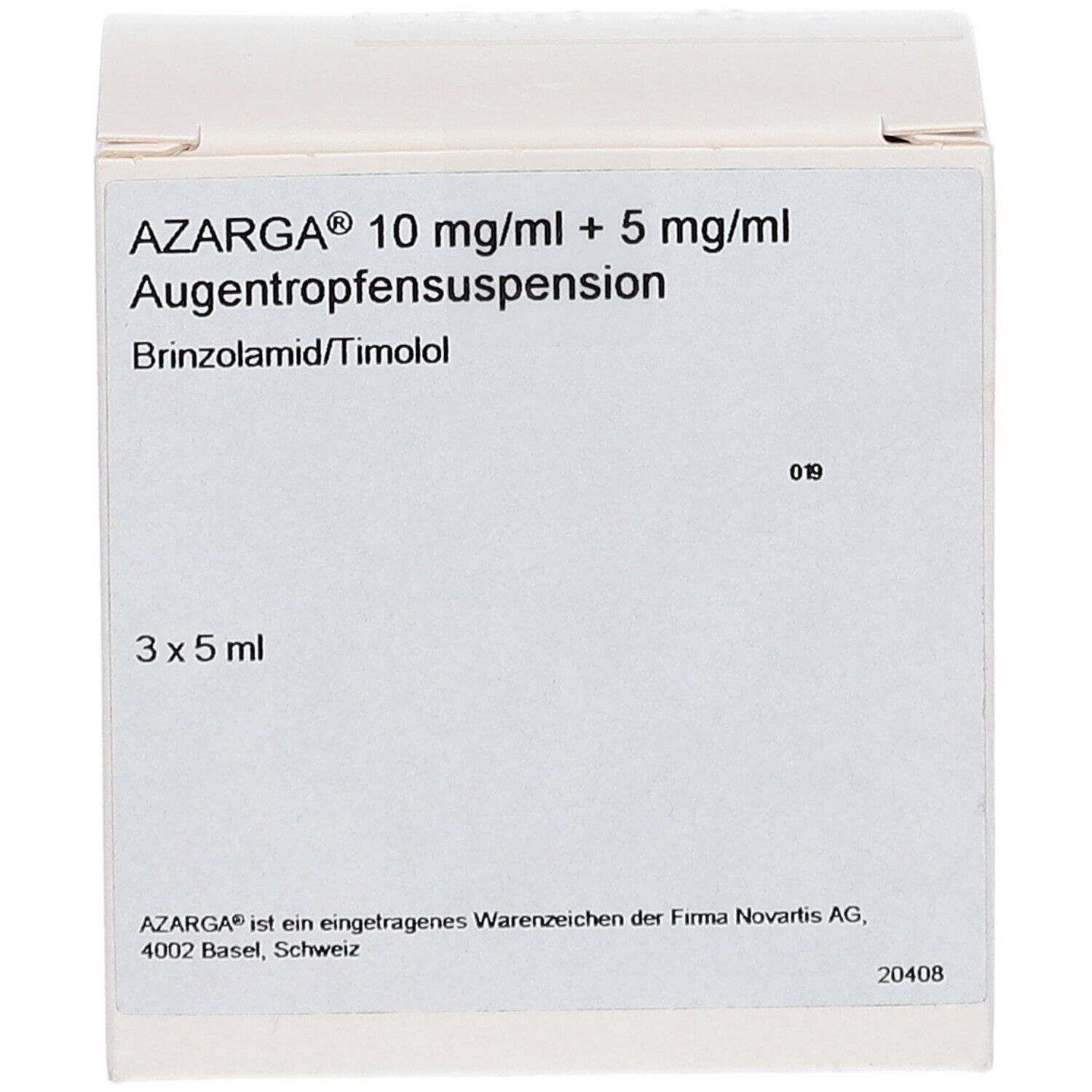 Azarga 10 mg/ml + 5 mg/ml 3x5 ml mit dem E-Rezept kaufen - Shop Apotheke