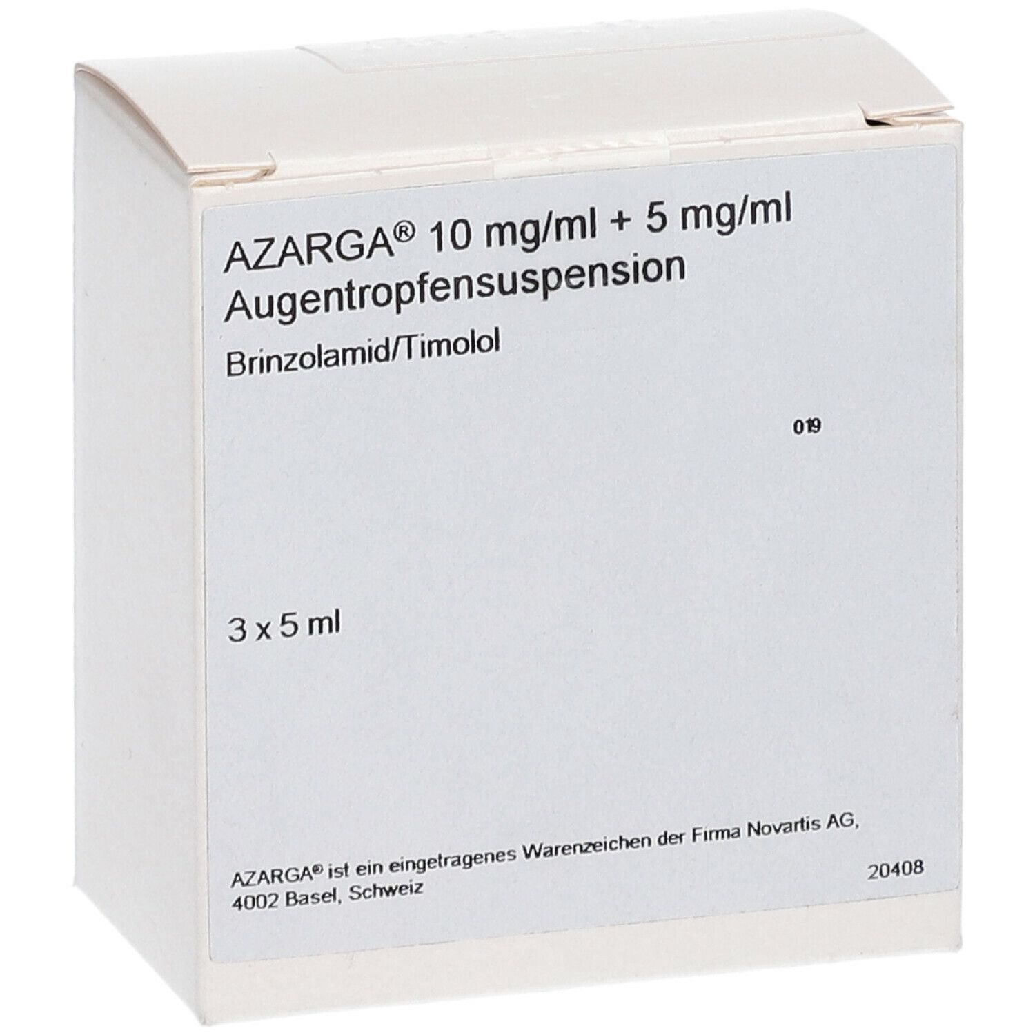 Azarga 10 mg/ml + 5 mg/ml 3x5 ml mit dem E-Rezept kaufen - Shop Apotheke