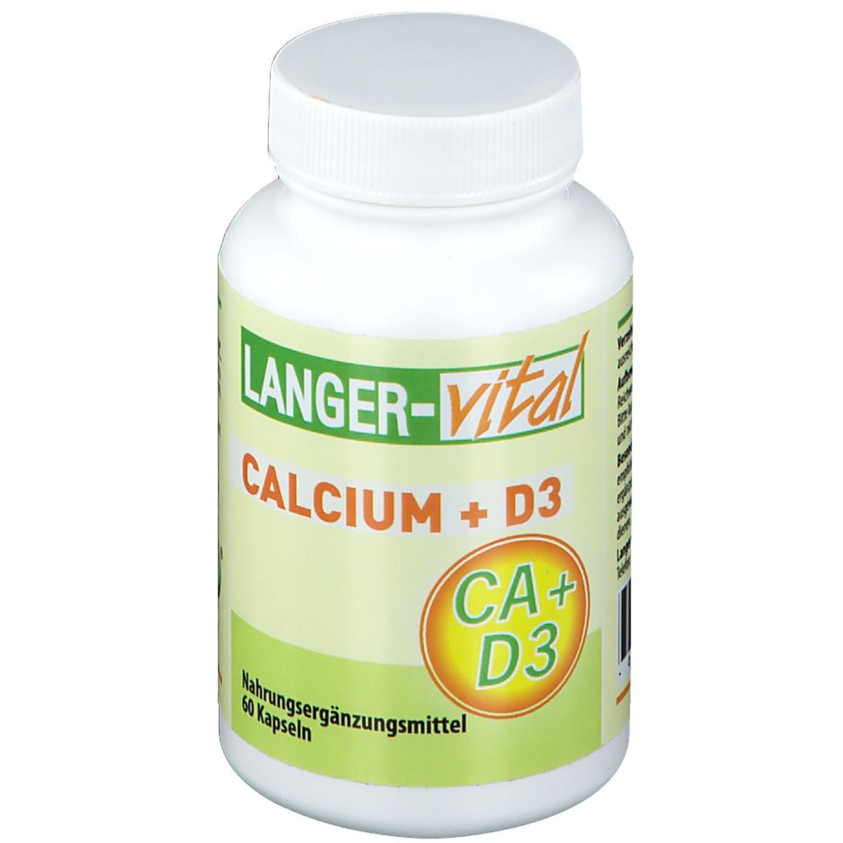 Calcium + D3 60 St - Shop Apotheke