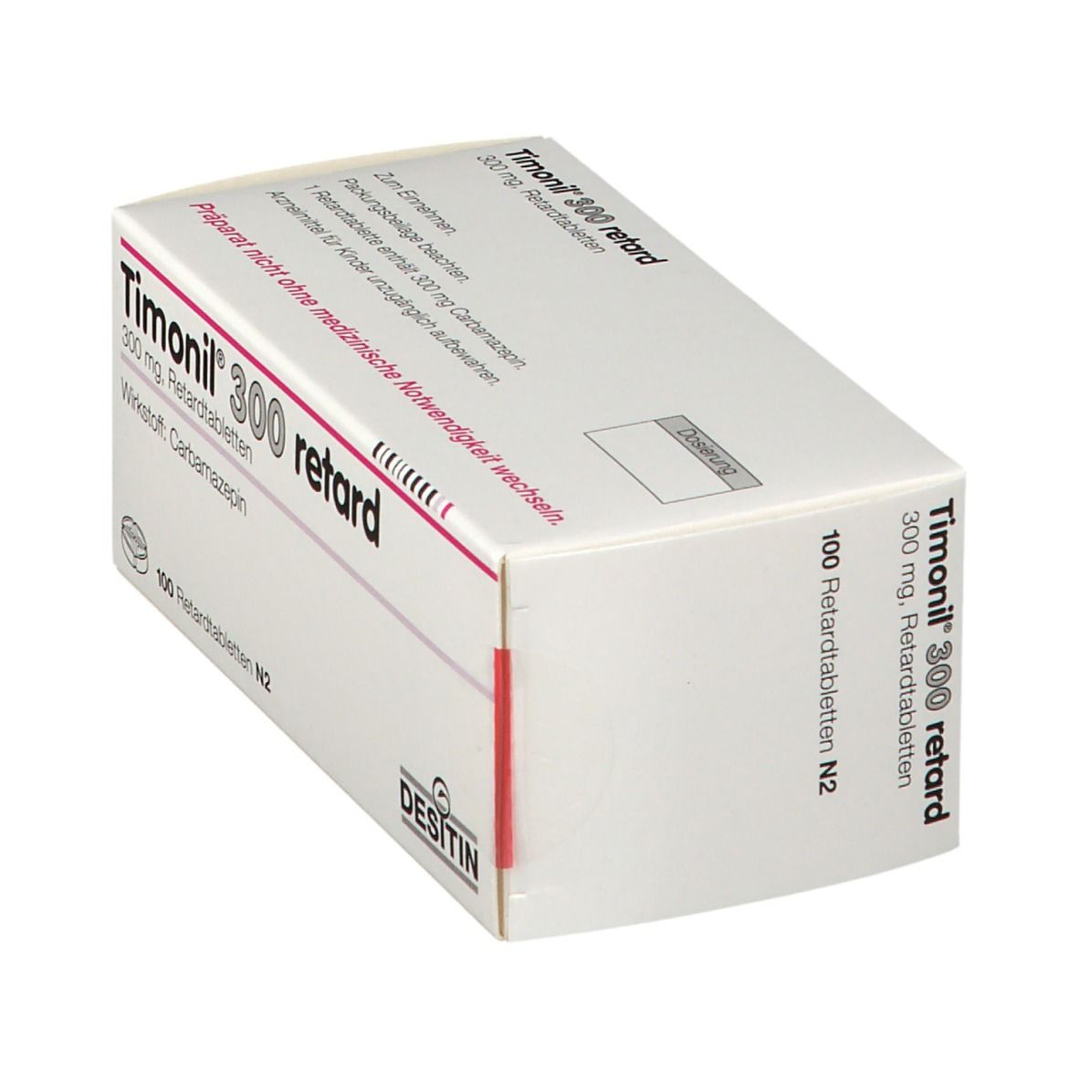Timonil® 300 retard 100 St mit dem E-Rezept kaufen - Shop Apotheke