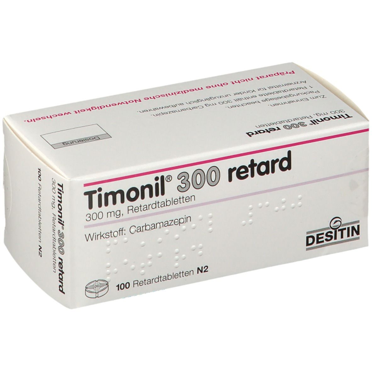 Timonil® 300 retard 100 St mit dem E-Rezept kaufen - Shop Apotheke