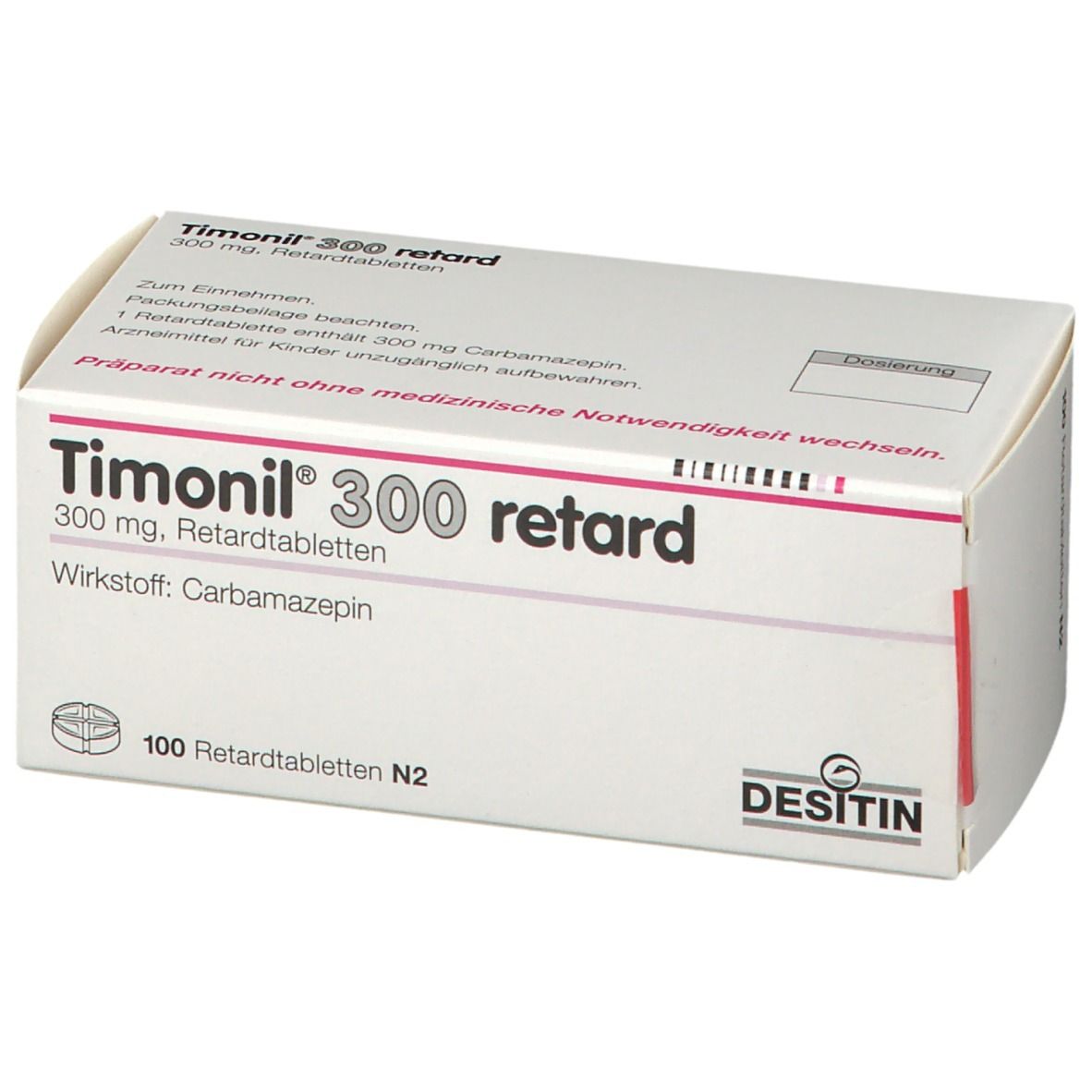 Timonil® 300 retard 100 St mit dem E-Rezept kaufen - Shop Apotheke