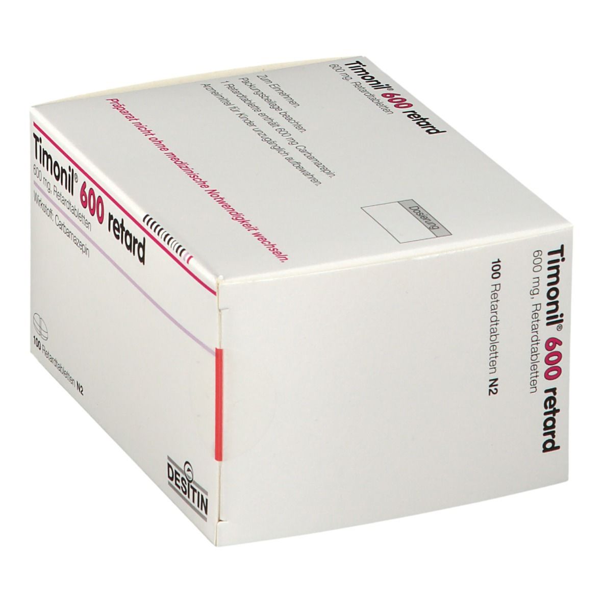 Timonil 600 100 St mit dem E-Rezept kaufen - Shop Apotheke