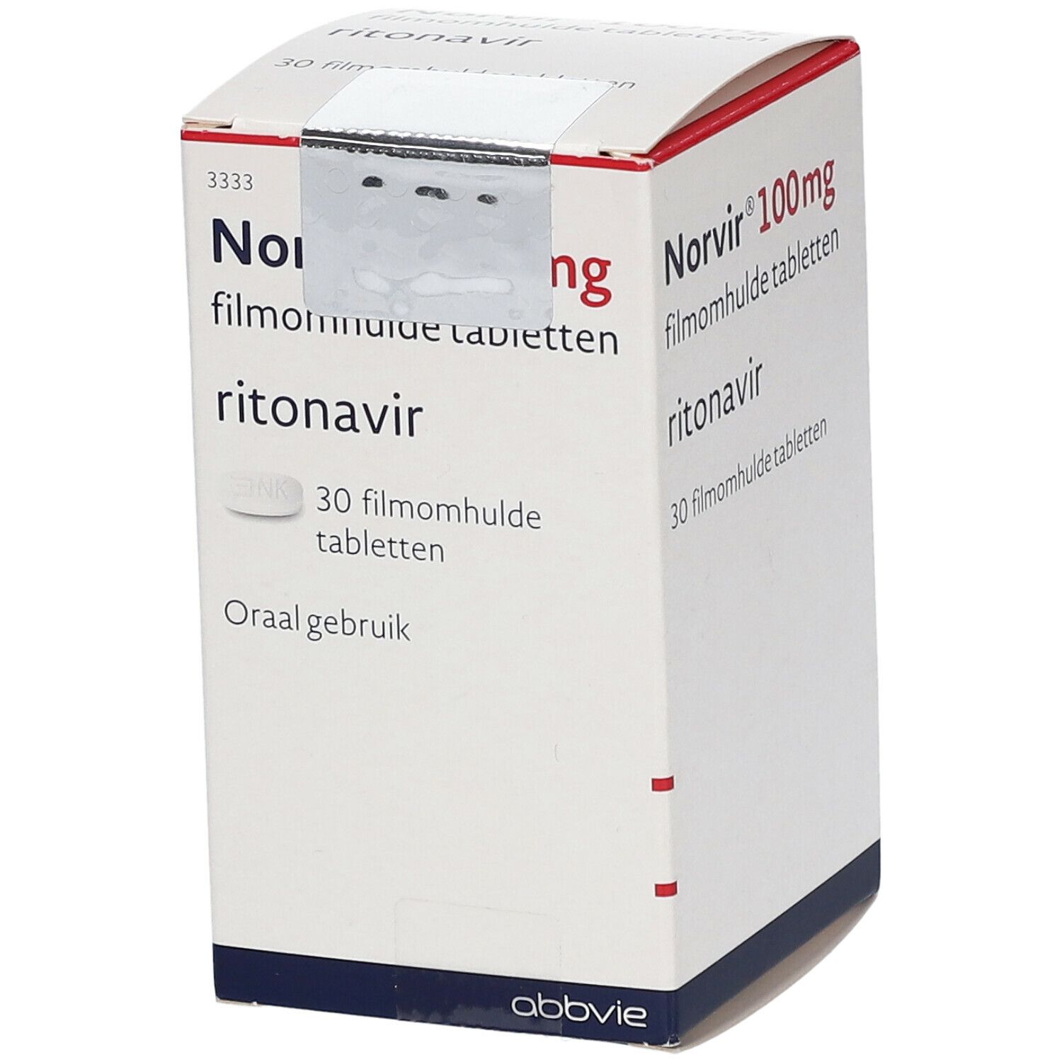 Norvir 100 mg 30 St mit dem E-Rezept kaufen - Shop Apotheke
