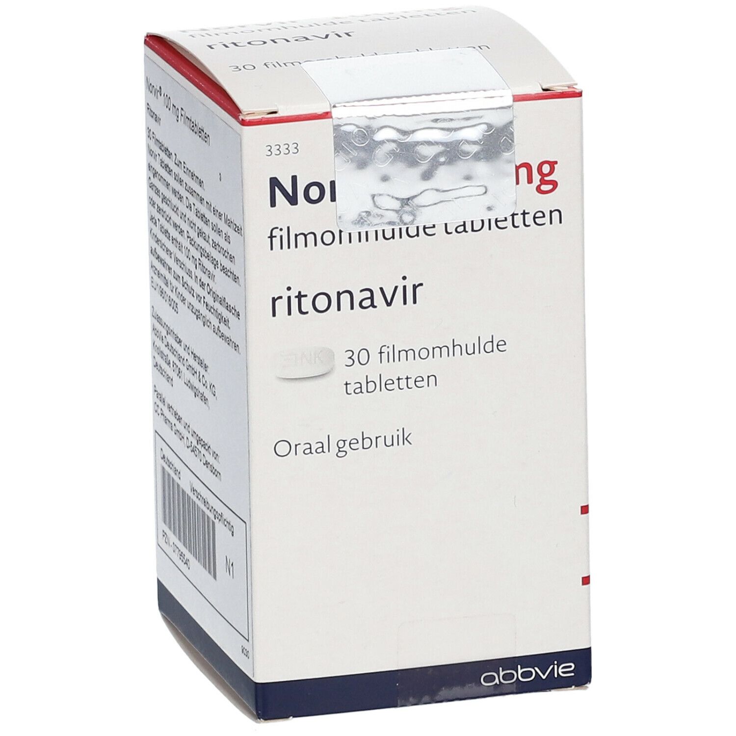 Norvir 100 mg 30 St mit dem E-Rezept kaufen - Shop Apotheke