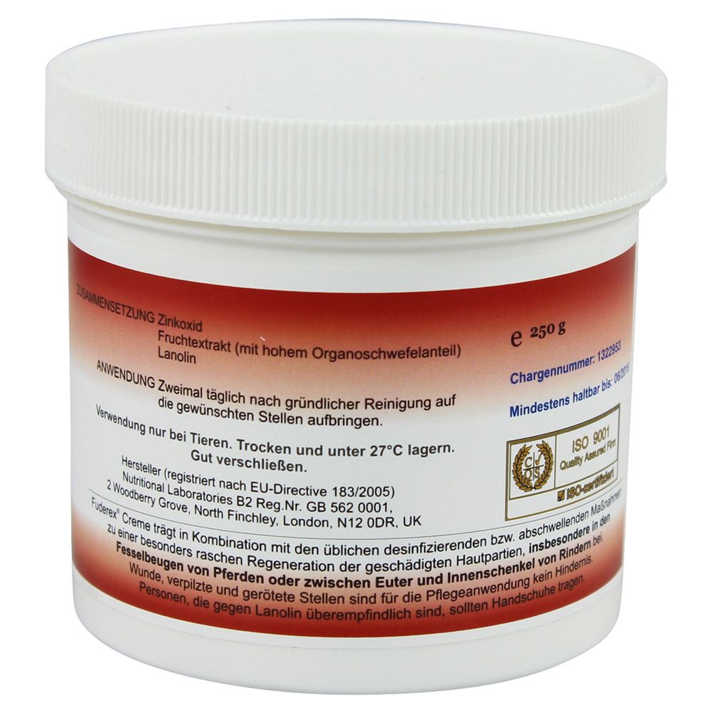 FUDEREX® Creme 250 g - Shop Apotheke