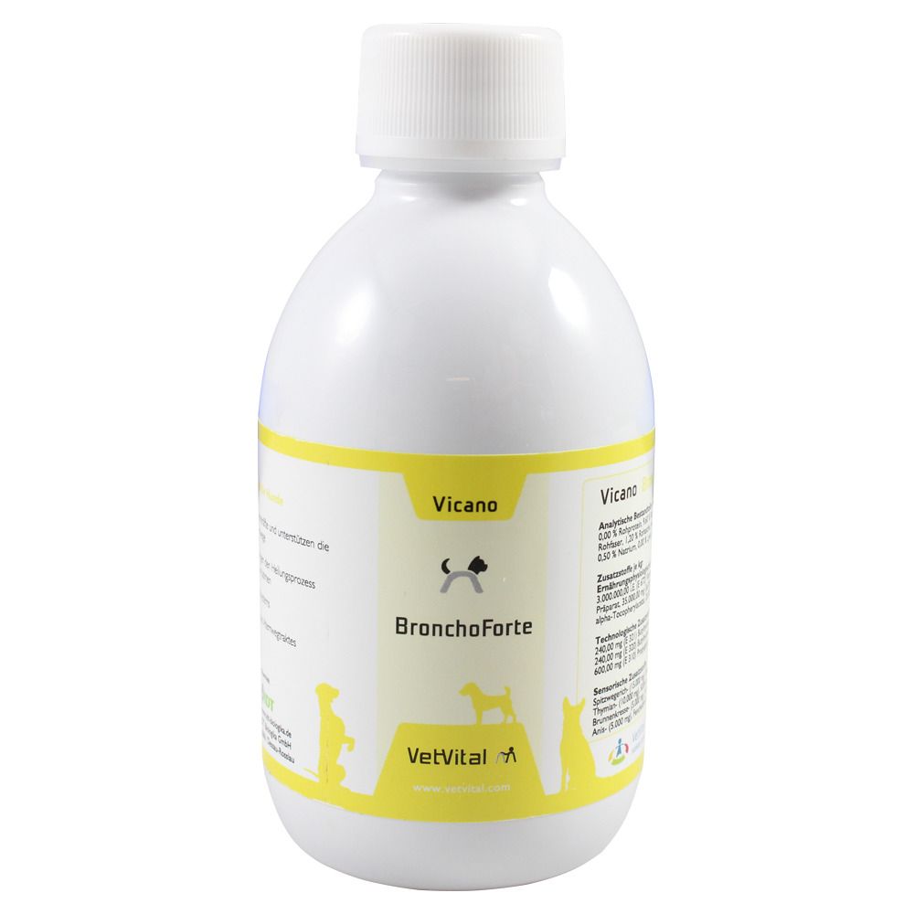 Vicano BronchoForte 250 ml - Shop Apotheke
