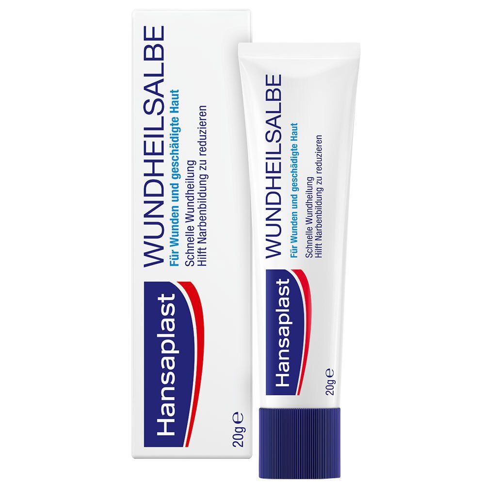 B. Hansaplast Wundheilsalbe 20g 20 g - shop-apotheke.com