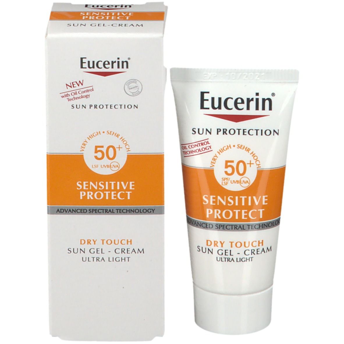 T. Eucerin Sun Body 20ml 20 ml - Shop Apotheke