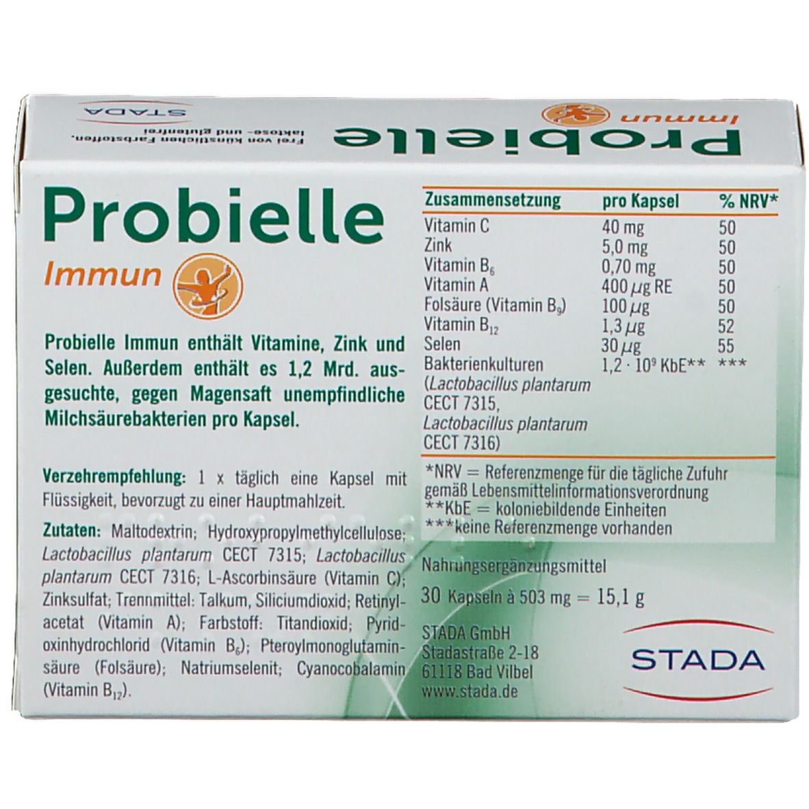B. Probielle Immun 30er 30 St - Shop Apotheke