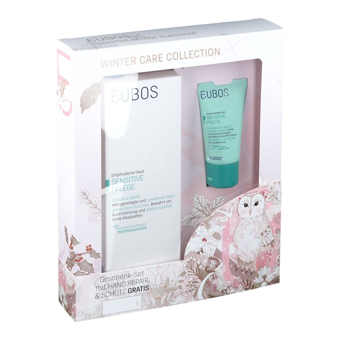 EUBOS® SENSITIVE DUSCH & CREME + Hand Repair & Schutz 1 St - Shop Apotheke