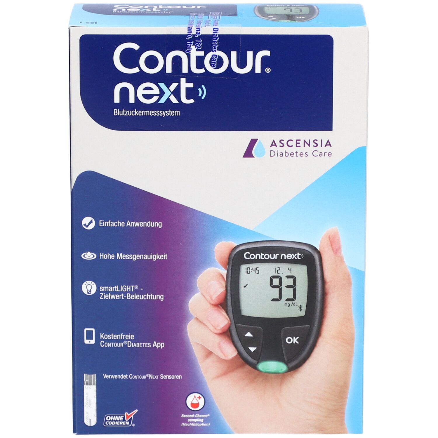Microlet® Lanzetten + CONTOUR® NEXT Sensoren 100+50 St - Shop Apotheke