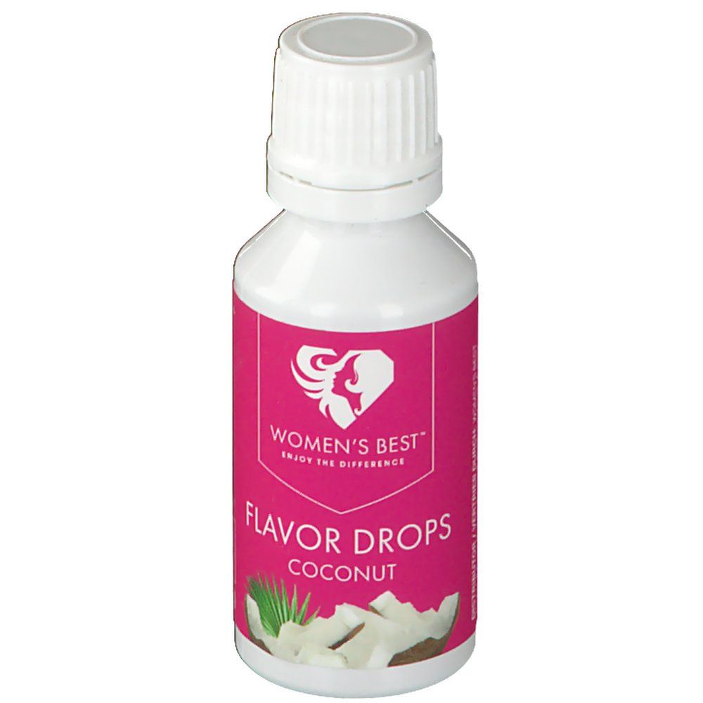 WOMENS BEST - Flavour Drops - Coconut 30 ml - Shop Apotheke