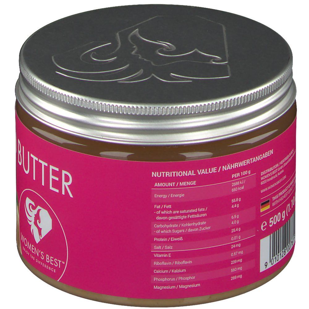WOMEN'S BEST - Mandelbutter - Smooth 500 g - Shop Apotheke